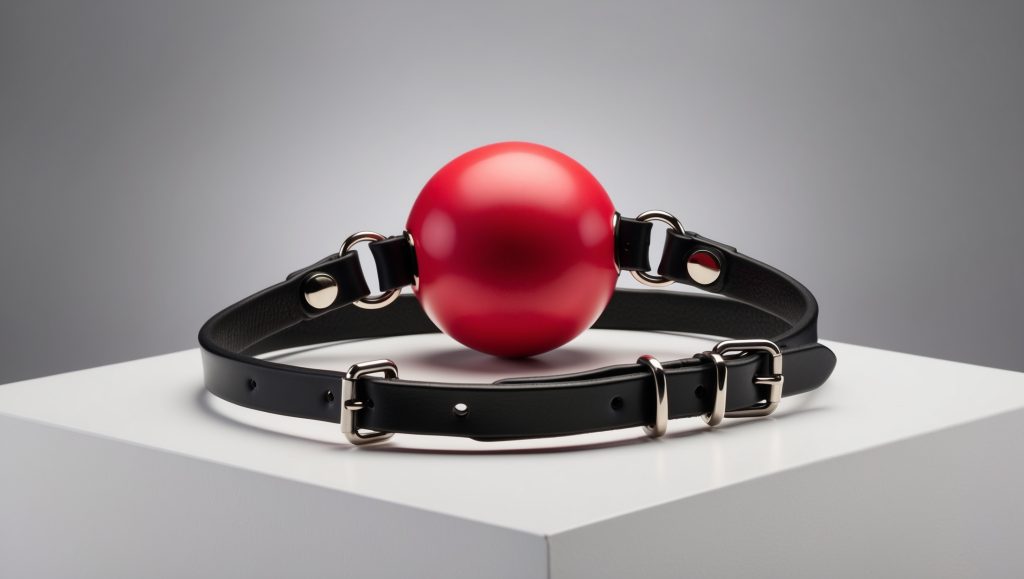 The Ultimate Guide to Ball Gags - The Dominant Guide